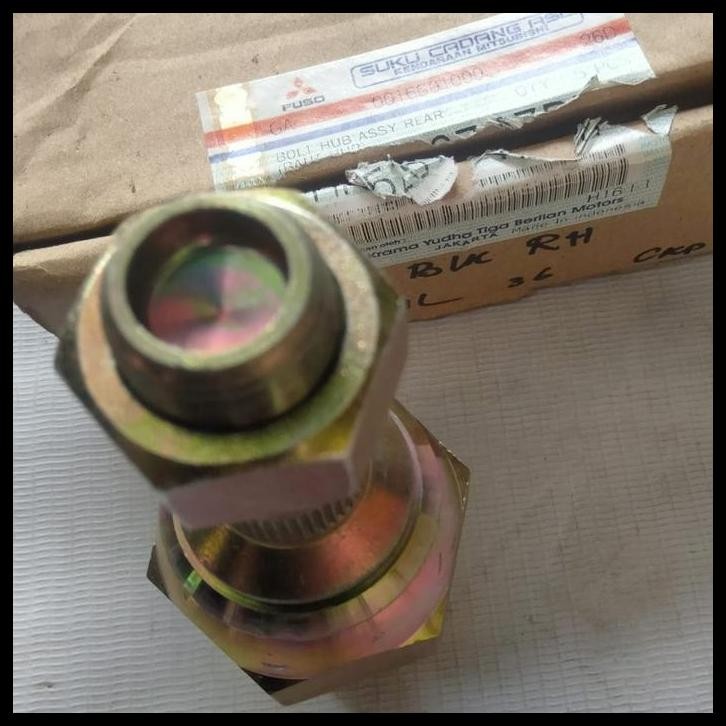Jual BEST DEAL REAR BOLT HUB ASSY / MUR BAUT RODA BELAKANG KANAN (R/H) PS CANTER PS136 HDX ...