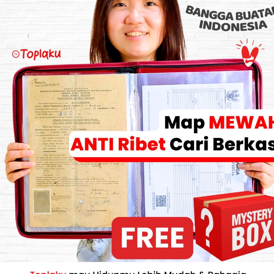 Jual Clear Holder Dokumen Resleting Anti Air Keeper Map Ijazah File F4 ...