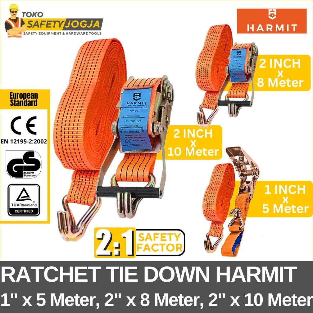 Jual RATCHET TIE DOWN KREK CARGO LASHING TRACKBELT TALI PENGIKAT BARANG ...
