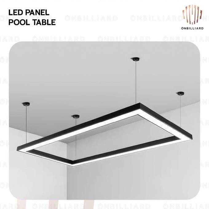 Jual Lampu Led Meja Billiard Persegi Panjang Square Lamp Biliar Table ...