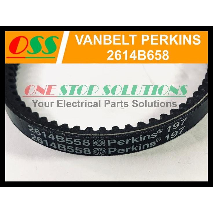 Jual HOT DEAL V RIBBED-BELT FANBELT V-BELT VANBELT PERKIN 2614B658 ...