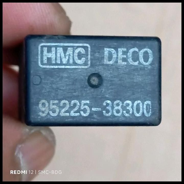 Jual BEST DEAL RELAY RILEY HITAM PIN KAKI 5 HMC DECO 95225-38300 ASLI ...