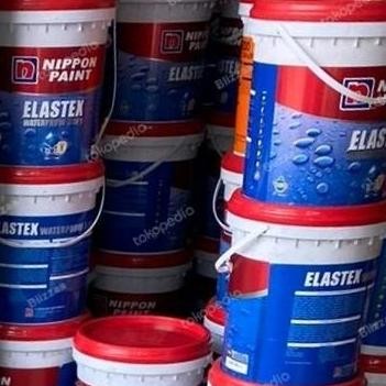 Jual Elastex 20 kg Elastex 20kg Nippon Paint Pail Ready Mix Asli Pabrik ...