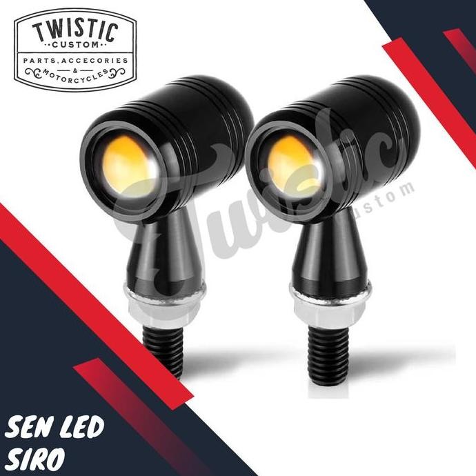 Jual New Arrival, Lampu Sen Sein Led Siro Motor W175 Benelli Xsr 155 ...