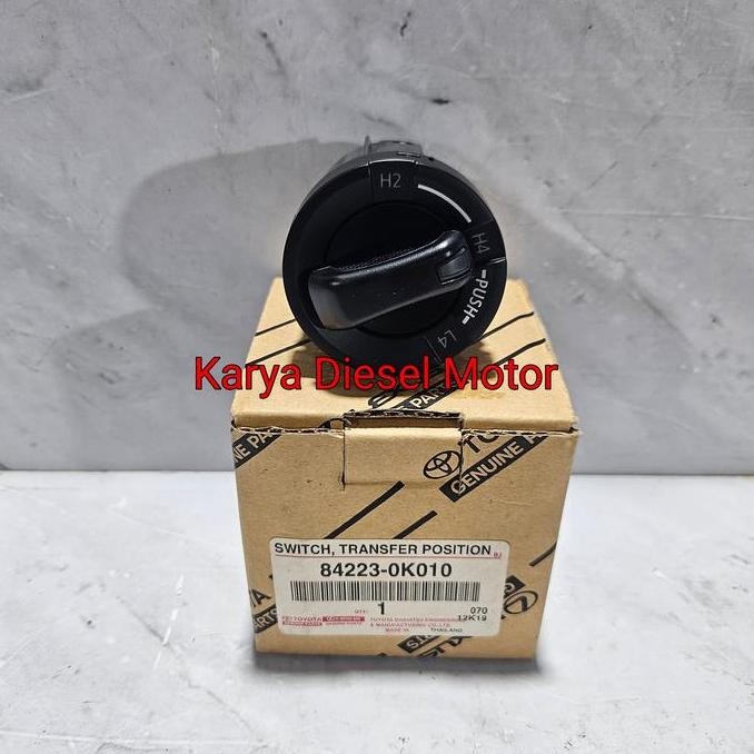 Jual Switch Swit Transfer Case Belakang 4x4 Toyota Hilux Revo Fortuner ...