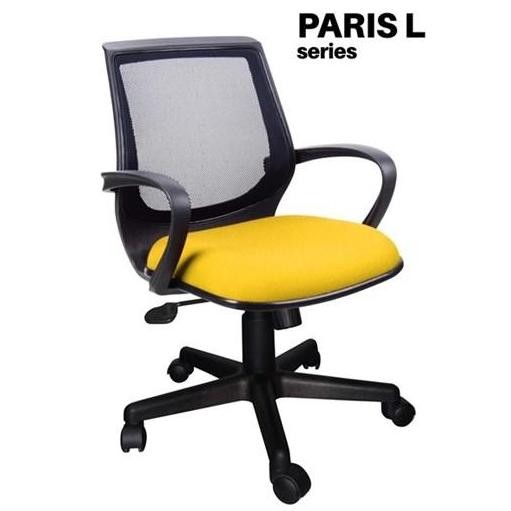 Jual kursi kantor uno paris L model jaring modern dan nyaman | Shopee ...