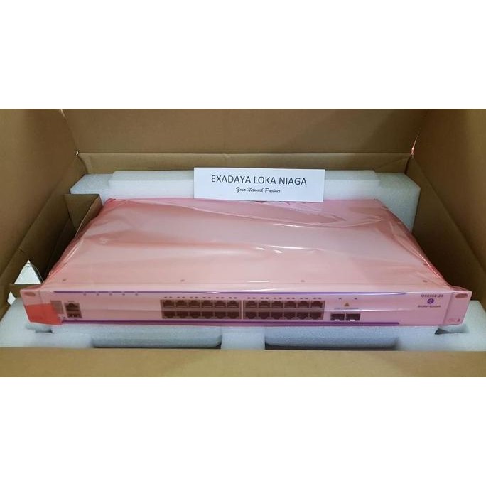Jual Alcatel Lucent Omniswitch 6450 ( Os6450-24-Eu ) 24 Port Gigabit ...