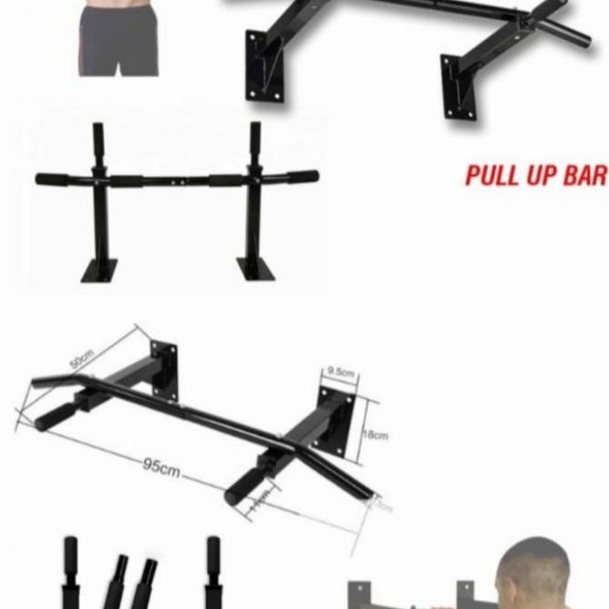 Jual PULL UP BAR DI TEMBOK ATAU NEMPEL DI DINDING ( ORIGINAL ) [terbaik ...