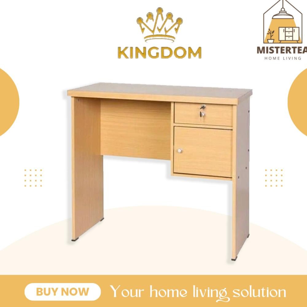 Jual Kingdom Panel Meja Kantor / Meja Kayu / Meja Kios / Meja Belajar ...