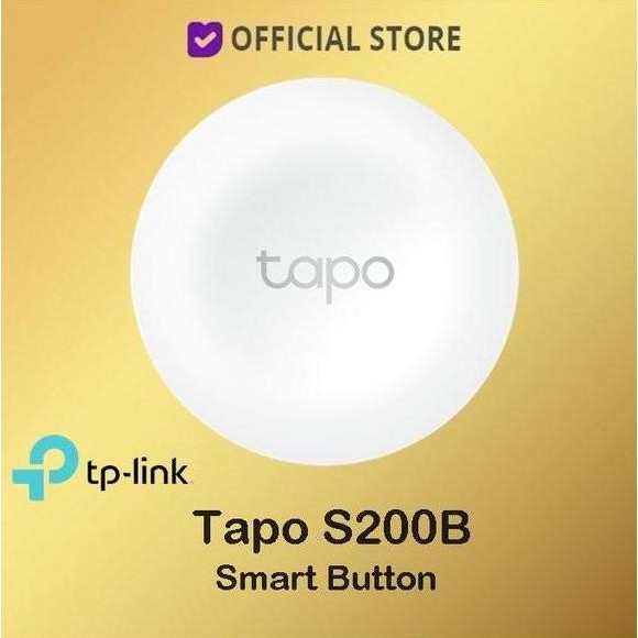 Jual Tp-Link Tapo S200B Smart Button One Click Alarm S 200B S200 B Set | Shopee Indonesia