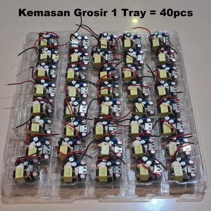 Jual Modul Smps High Power Supply Adaptor Ac-Dc Charger 5V Usb Ps ...