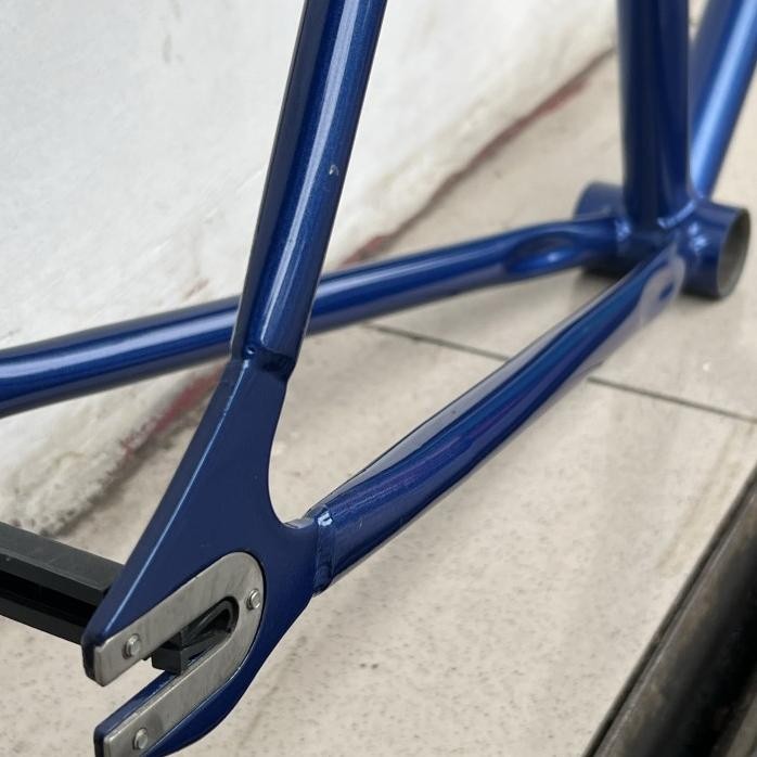 Jual Part Sepeda Frame Fixie Classic Master Pursuit 53 Biru Klasik ...