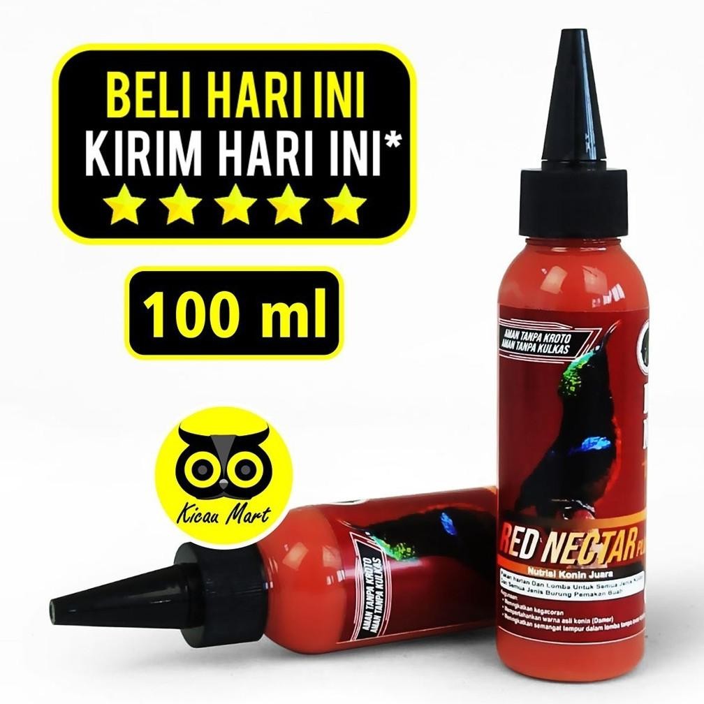 Jual KICAU MART RED NECTAR RN PLUS NEKTAR PLECI KOLIBRI KONIN SOGON ...