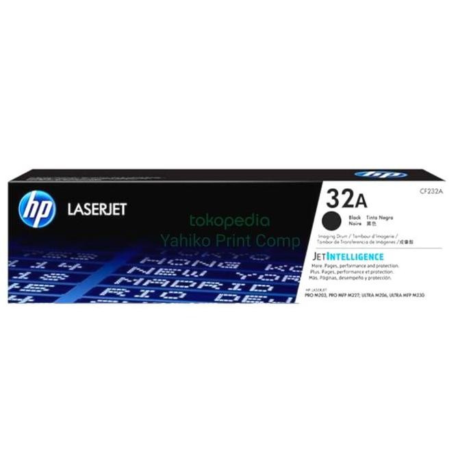 Jual Hp 32A Black Original Laserjet Toner Cartridge Cf232A Imaging Drum ...