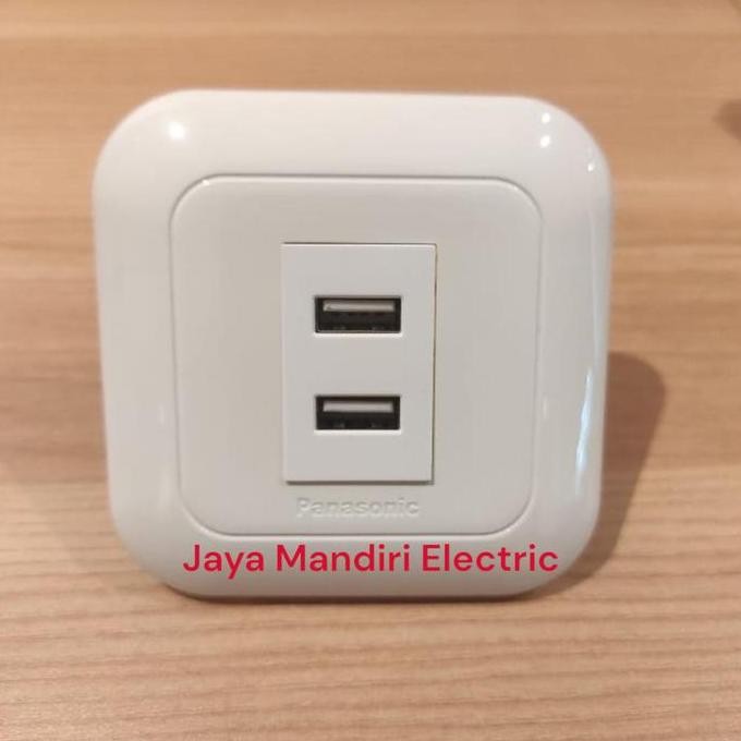 Jual tersedia saklar usb charger panasonic wide series - outlet usb ...