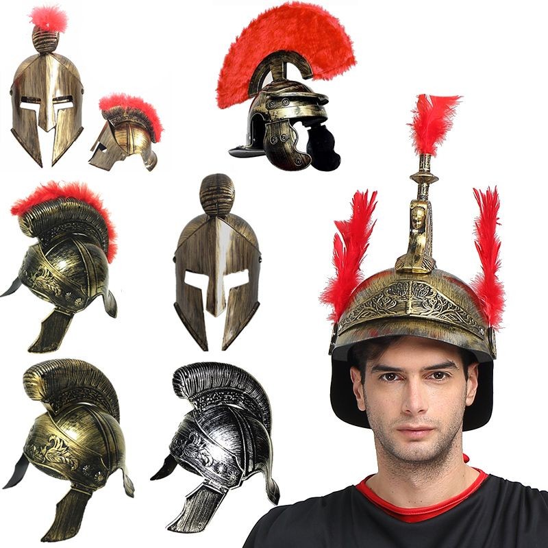Jual Topi Helm Prajurit Romawi Kuno Baru Topi Jenderal Kuno | Shopee ...