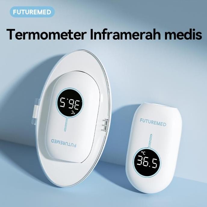 Jual Futuremed Termometer Digital Infrared | Pengukur Suhu Tubuh Non ...