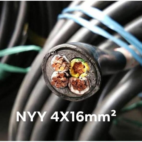 Jual Kabel Listrik Nyy 4X16 Mm Supreme Metal Kabelindo Nyy 4X16Mm ...
