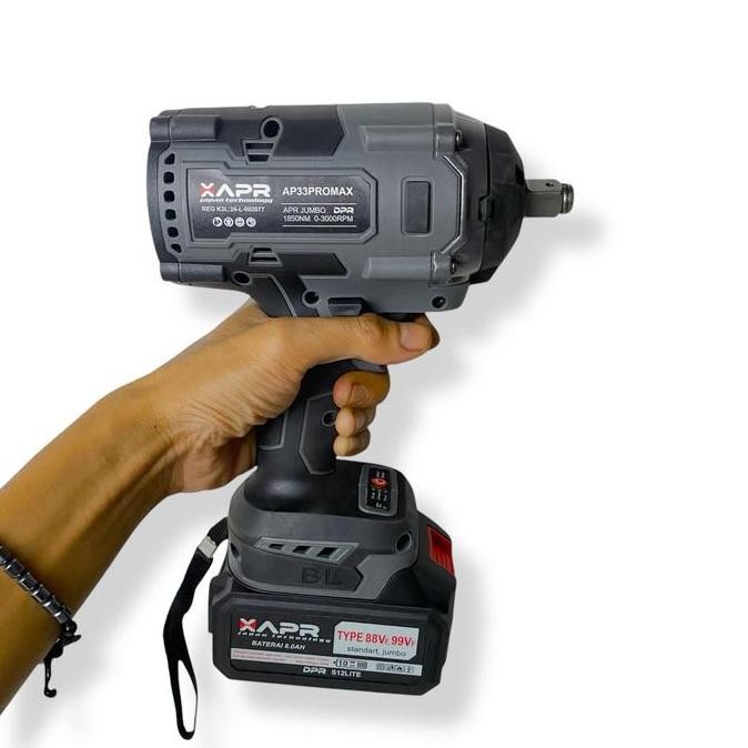 Jual RAJA impact wrench A P R jumbo PROMAX AP 33 GP edition 1/2 inch 2 ...