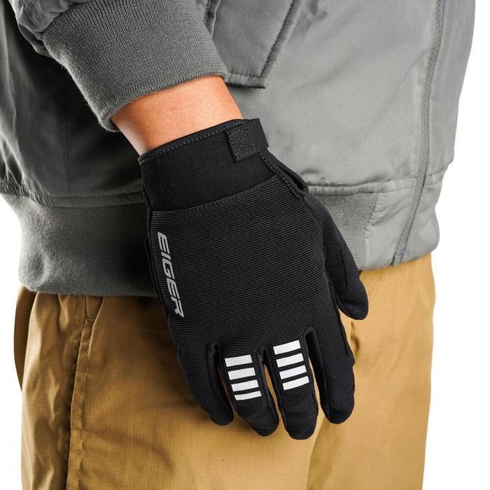 Jual Eiger Grip Gloves Full Riding Original Dan Terpercaya | Shopee Indonesia