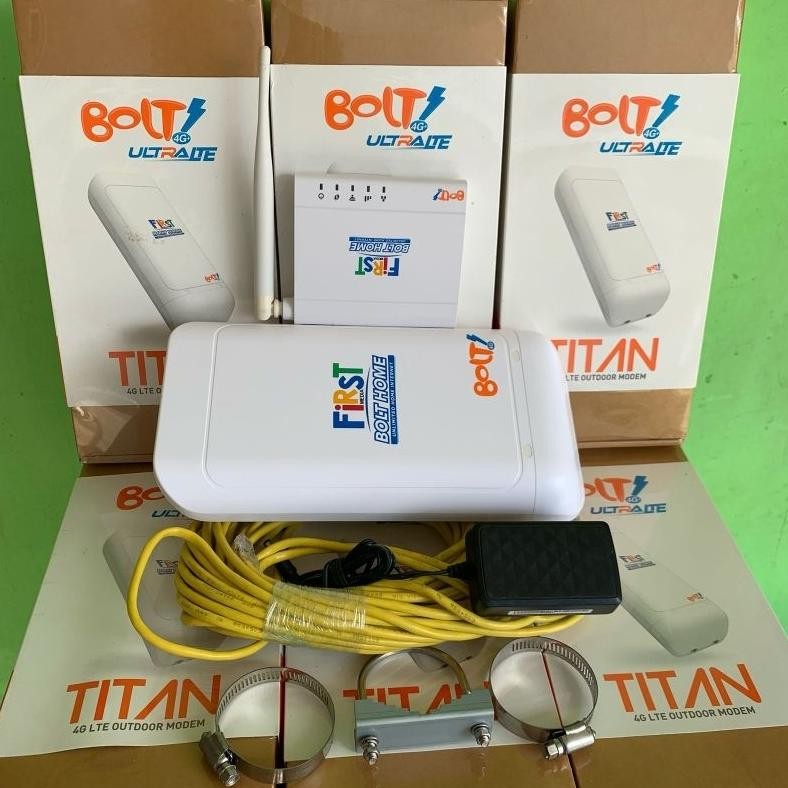 Jual Router Wifi 4G Bolt Titan BL400'BL401 Unlock 4G'B400 2300Mhz T-Sel ...