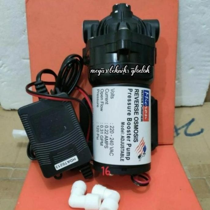 Jual Mesin Pompa Ro Micron 24Volt Pompa Booster Reverse Osmosis ...