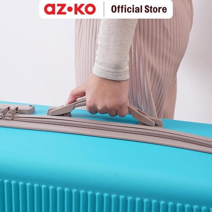 Jual AZKO Supercase 20 Inci Fruit Punch Koper Super Abs Tsa Lock ...