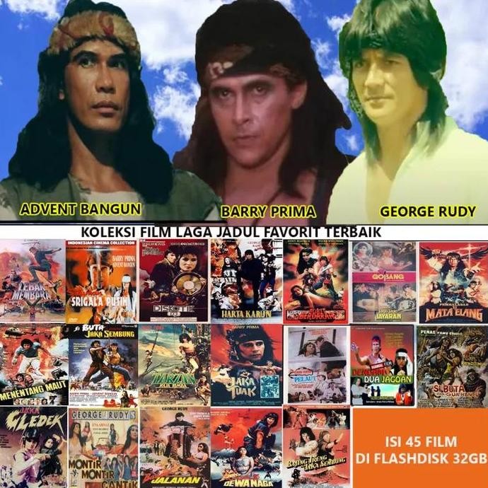 Jual Flashdisk Film Pendekar Silat Jadul Indonesia Tahun 80An 90An ...