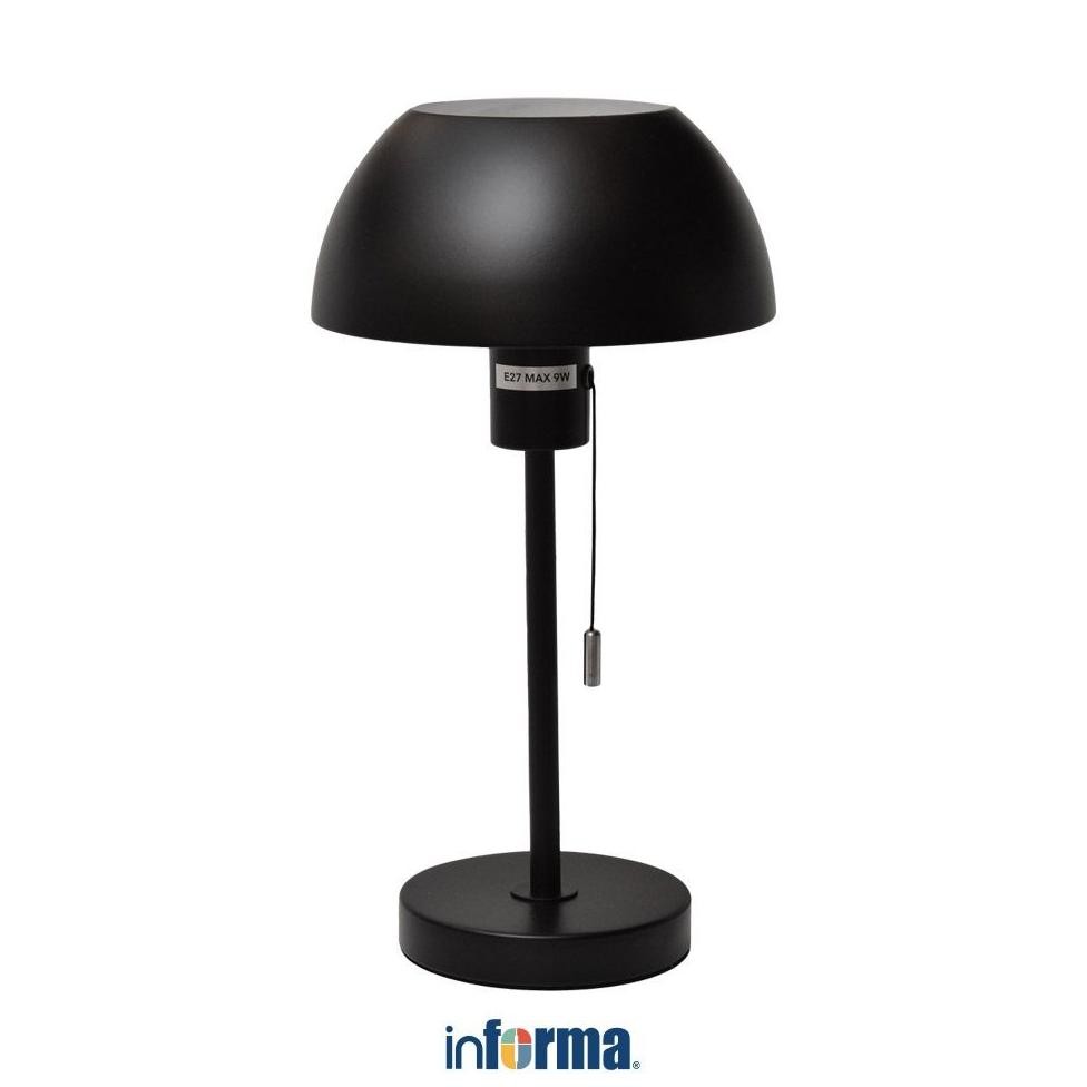 Jual Informa Gusto Lampu Meja - Hitam Decorative Table Lamp Lampu ...