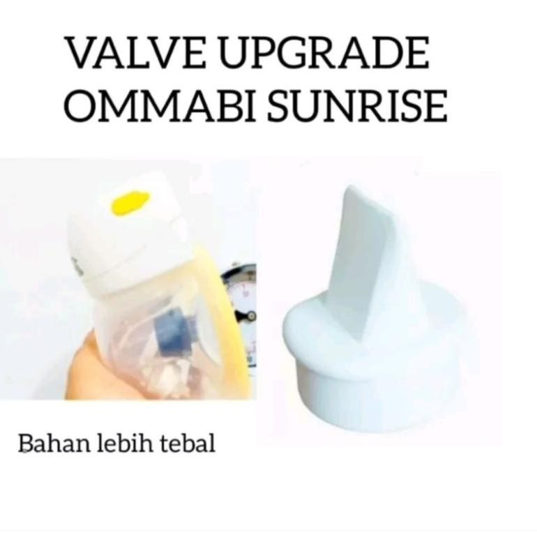 Jual Valve Putih Ommabi Sunrise Upgrade Lebih Tebal / Valve Ommabi ...