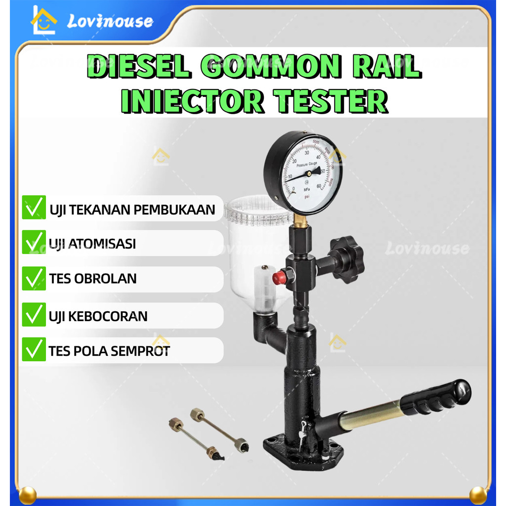 Jual Nozzle Tester S60H Diesel Common Rail Injector Nozzle Pop Tester ...