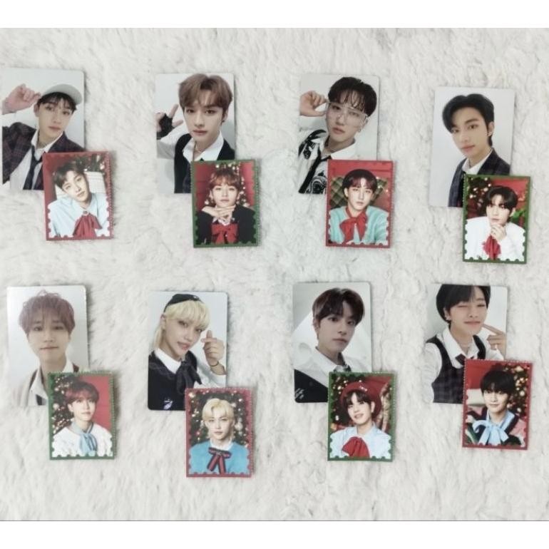 Jual Okk-1520 [Last Stock] Stray Kids Pob Christmast Evel Photocard And ...