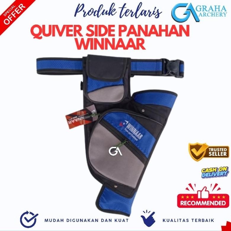 Jual QUIVER SIDE PANAHAN WINNAAR PREMIUM Nugi | Shopee Indonesia