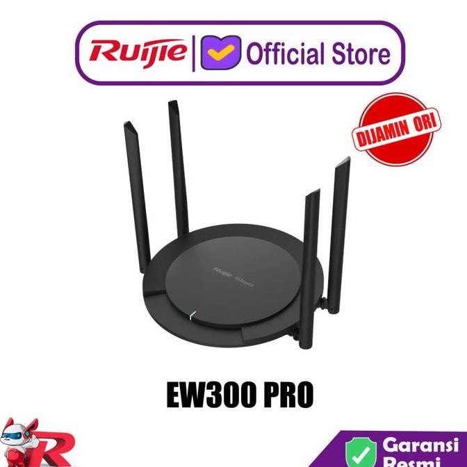 Jual TERLARIS - Ruijie|Reyee RG-EW300 PRO 300 Mbps Wireless Smart ...