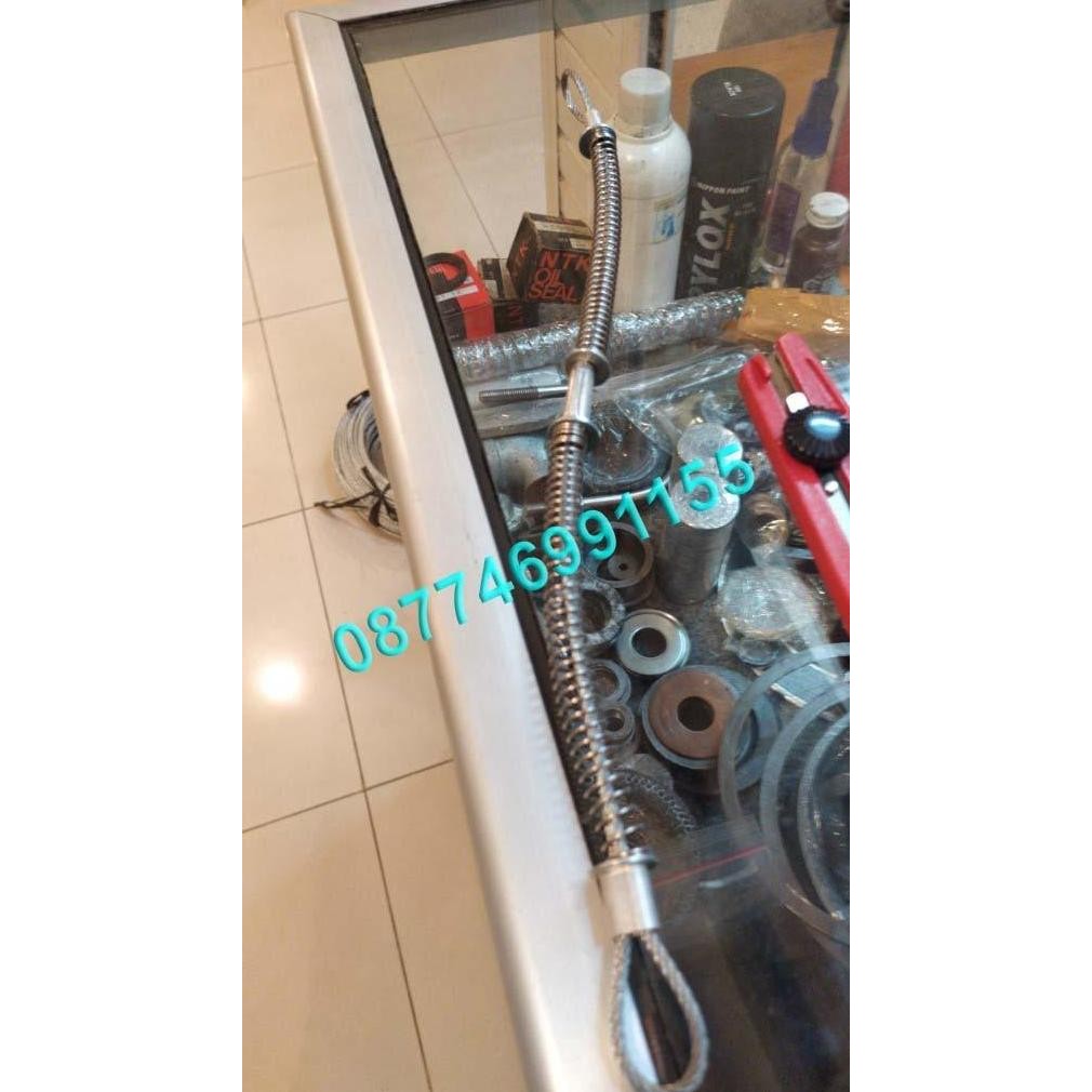 Jual WHIP CHECK LOCK - SAFETY HOSE - SAFETY SLING - WHIPCHECK 60cm 1/2 ...