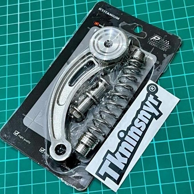 Jual Paha Tuas Rem Belakang Stainless Inox Vario 125/150 BeAT Original ...