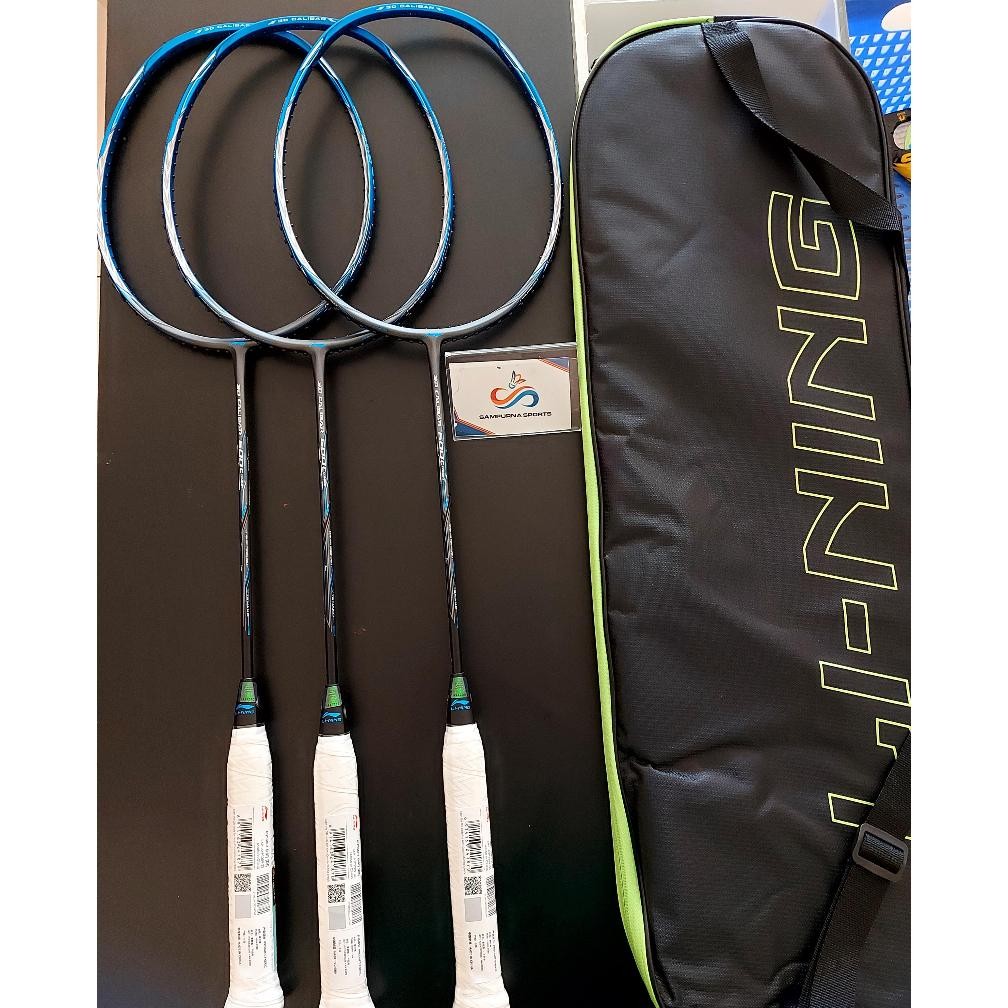 Jual Raket Badminton LINING LI-NING 3D CALIBAR 600C COMBAT 3D CALIBAR ...