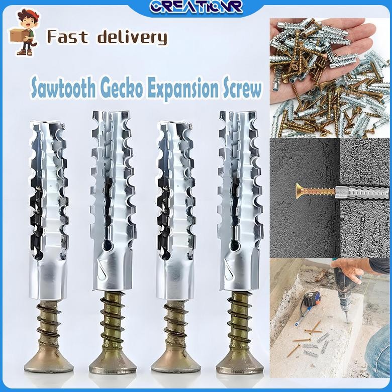 Jual Angkur Baut Tembok M6x30mm 100set/Expansion Anchor Beton/Skrup ...