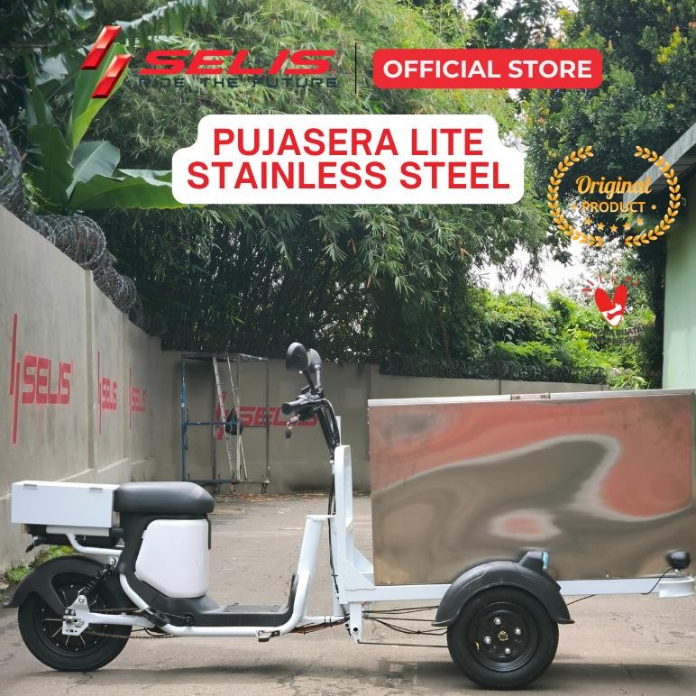 Jual SARAP SELIS - Gerobak Sepeda Listrik Pujasera ( Gerobak Sepeda ...