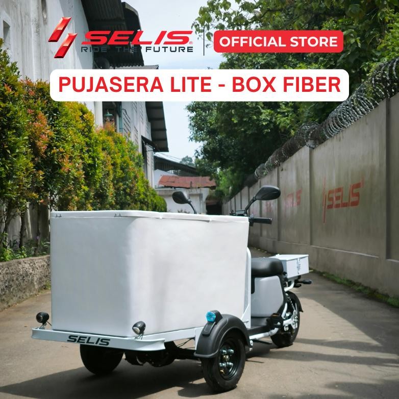 Jual SARAP SELIS - Pujasera Lite Fiber ( Gerobak Sepeda Listrik ...