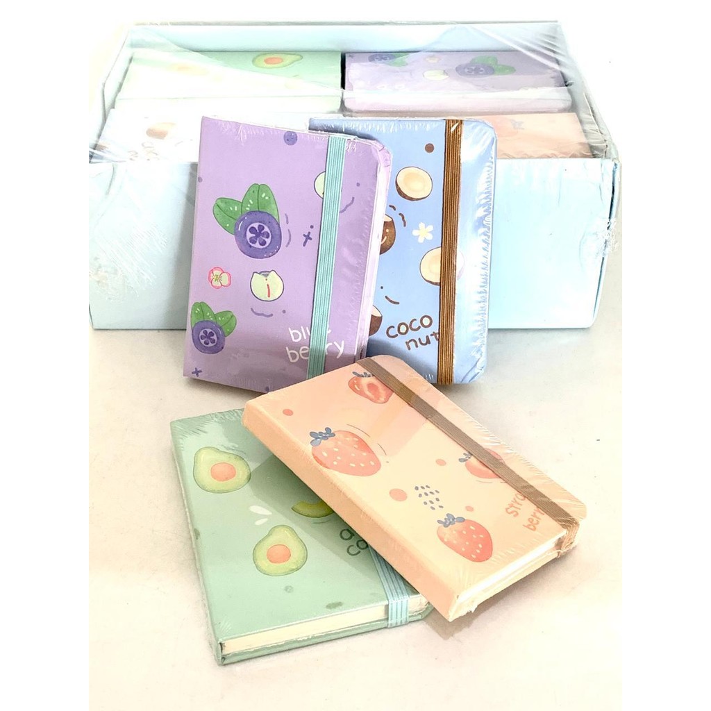 Jual Diary new cover Ukuran A7 bergaris Ukuran 7.5CMX10.5CM | Shopee ...
