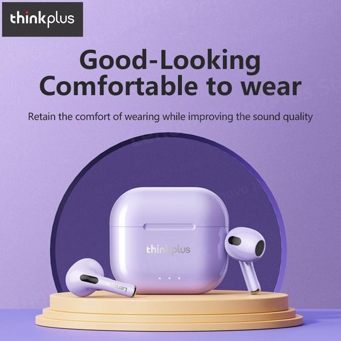 Jual Thinkplus Lp40 Plus Tws Bluetooth Headset - Stereo Wireless ...