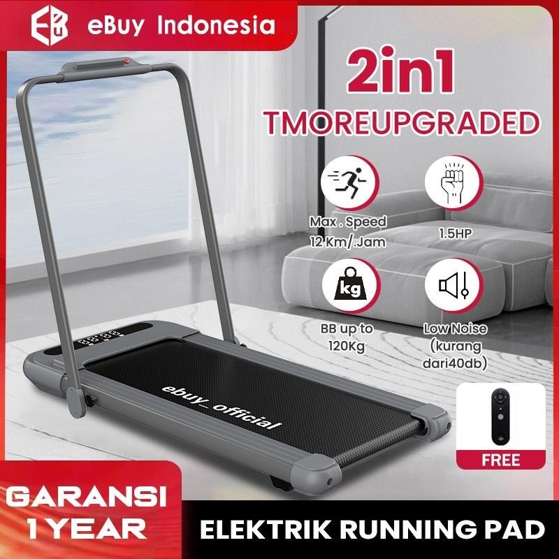 Jual Treadmill Running Walking Pad Alat Gym Fitness Olahraga Walkingpad ...