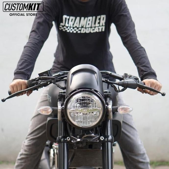 Jual SETANG CLUBMAN YAMAHA XSR 155 | Shopee Indonesia