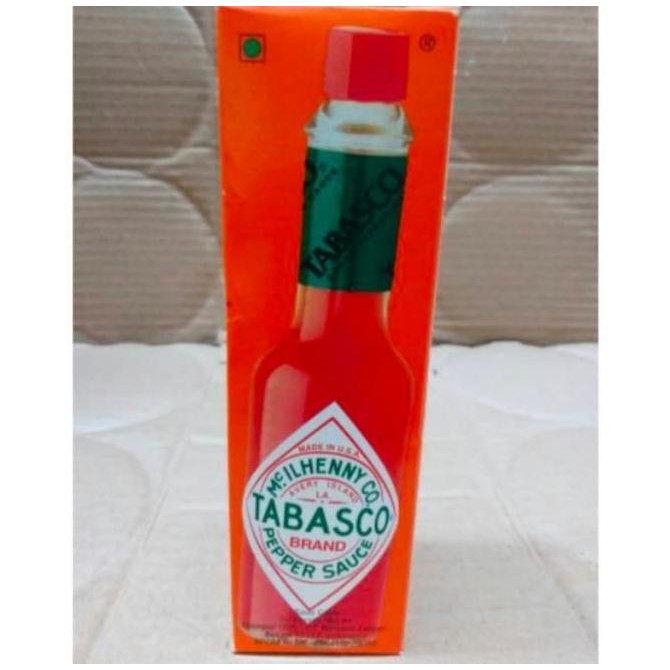 Jual TABASCO / TOBASCO PEPPER SAUCE 60 ML | Shopee Indonesia