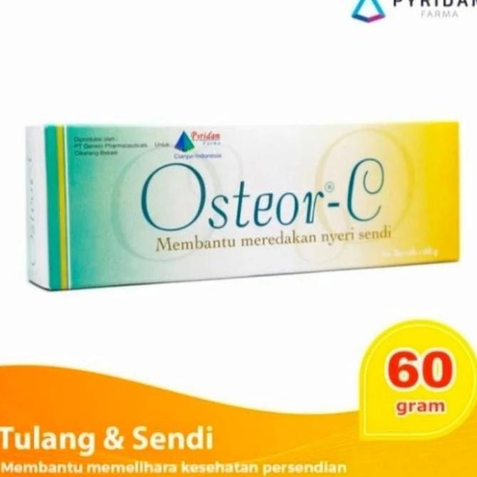 Jual JB Osteor-C Cream dengan Kandungan glucosamine 1 tube 60 gr None ...