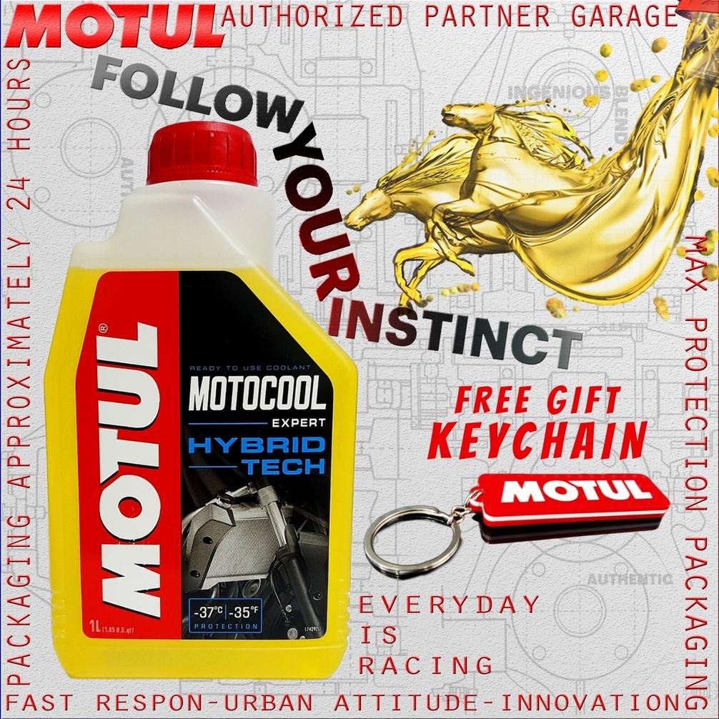 Jual MOTUL MOTOCOOL EXPERT 1L AUTO COOL OPTIMAL 1000ml AIR RADIATOR ...