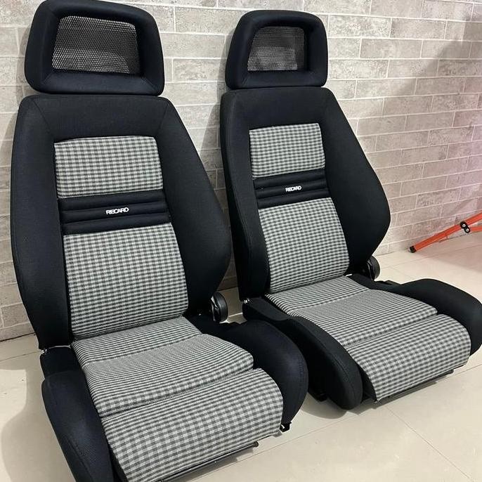Jual JOK RECARO LX SLIDER MODEL KOTAK KOTAK 01 | Shopee Indonesia