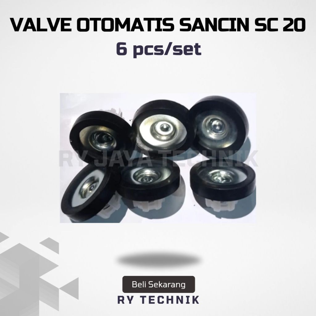 Jual VALVE OTOMATIS SANCHIN SC 20 - SET ISI 6 PCS | Shopee Indonesia