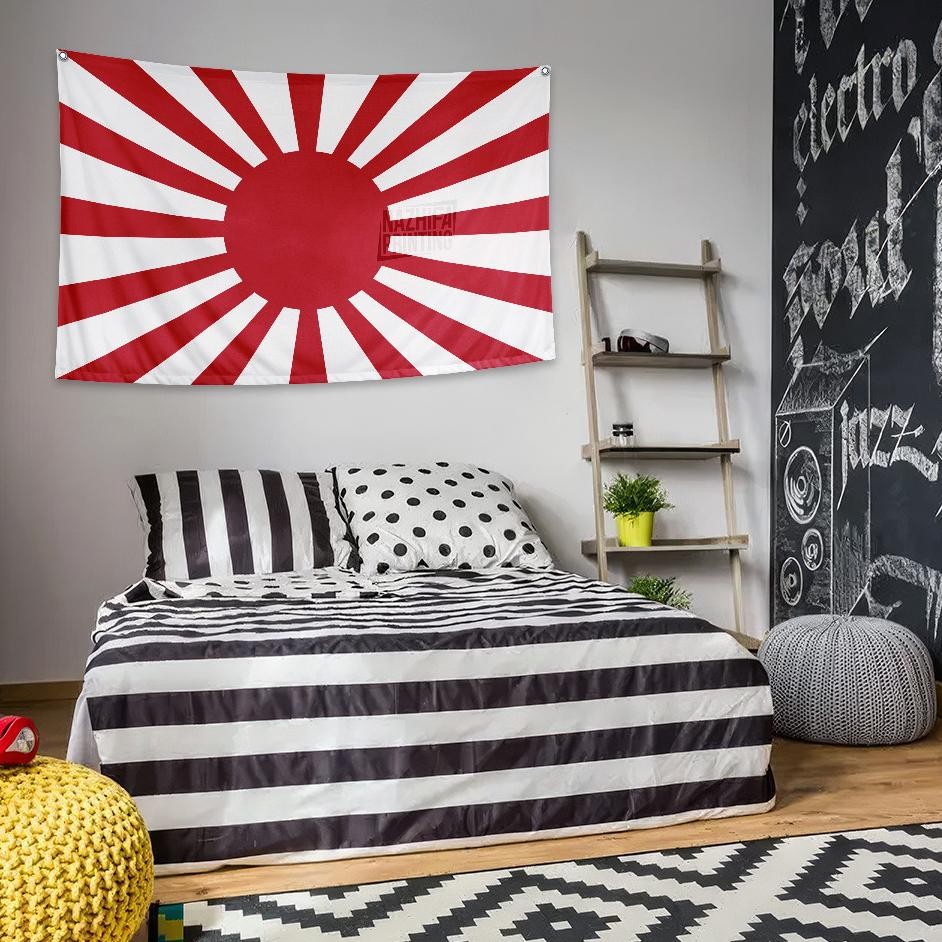 Jual Bendera Jepang Ww2 Bendera Imperial Navy Flag Bendera Matahari ...